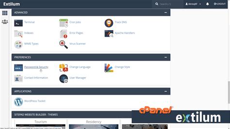Change Password CPanel Extilum Knowledgebase Change Password CPanel Extilum Knowledgebase