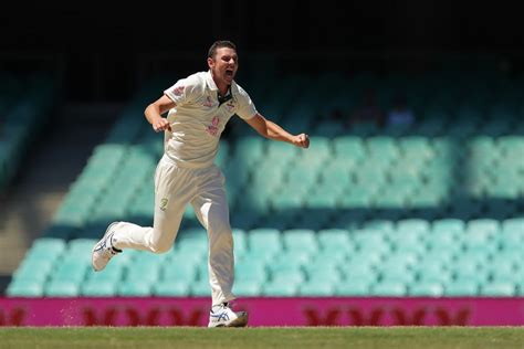 Josh Hazlewood Is Pumped After Bowling A Peach To Get Rid Of Cheteshwar