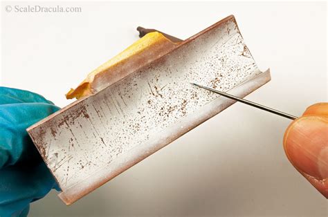 How To Paint Rust With Oils Advanced Level ScaleDracula