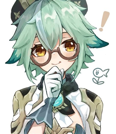 Sucrose Genshin Impact Drawn By Kichi Yoshi G S Danbooru