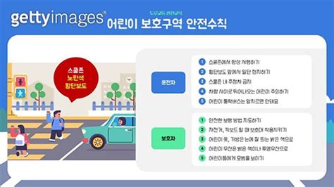 파워포인트 서브페이지 다이어그램 Ppt 도로교통 안전교육 교통 가이드북 교통사고 동향 보고서 이미지 Ppt323106 게티이미지뱅크