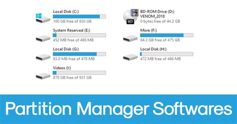 12 Best Partition Manager Softwares For Windows In 2024
