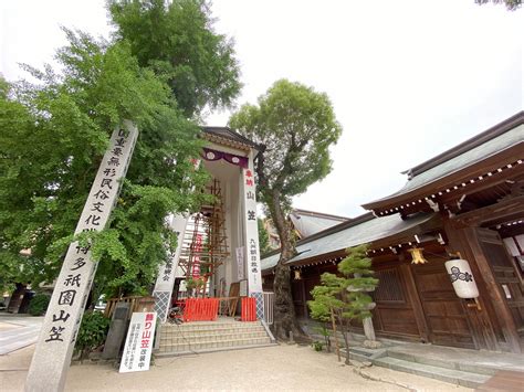 今年の博多祇園山笠が来年に延期となり、勇壮な舁き山笠も絢爛豪華な飾り 公益財団法人福岡観光コンベンションビューロー