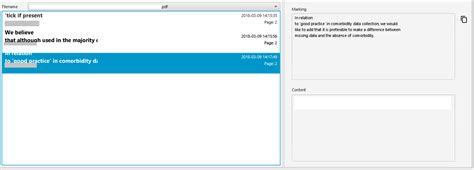 File Annotations Remove Line Breaks Increase Width And Reduce Font