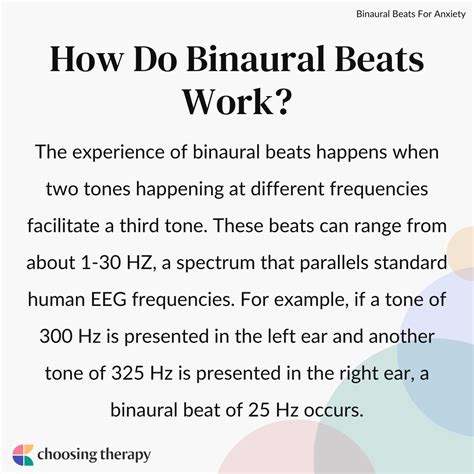 Binaural Beats For Anxiety Does Sound Wave Therapy Help