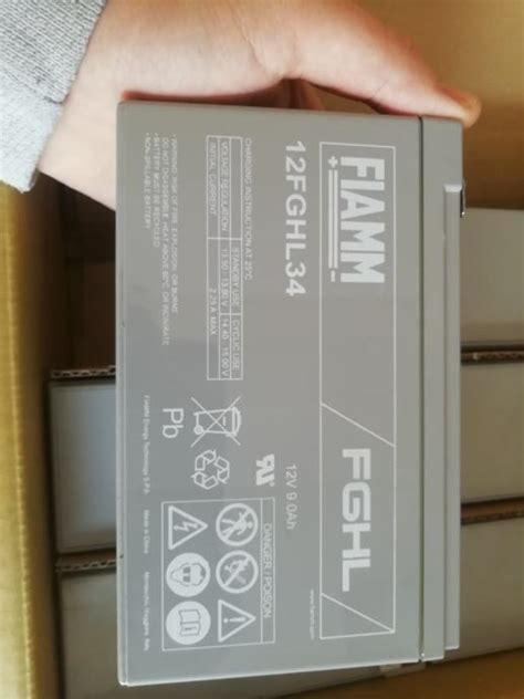 FIAMM 12FGHL34