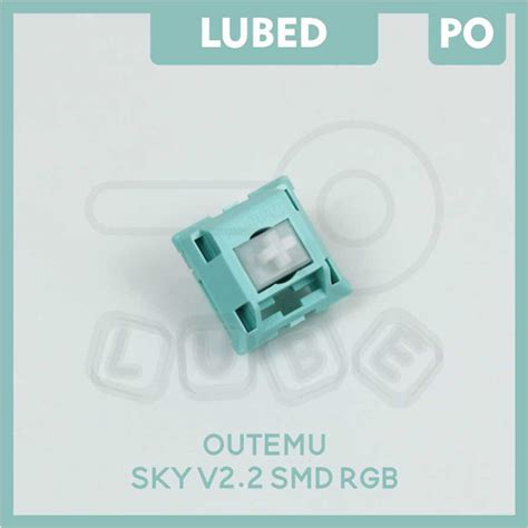 Jual Lubed 68g Outemu Sky V2 2 Smd Rgb Tactile Kyrtox Tribosys No