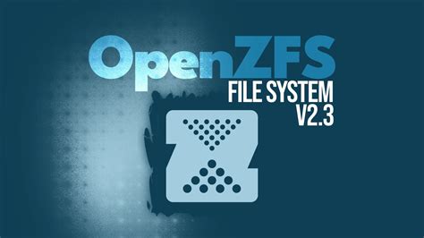 openzfs 2 3 enhances performance introduces json support