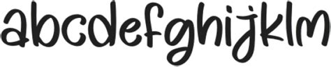 Playful Type Otf Font Handwritten Casual Playful What Font Is