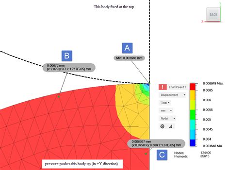 Solved Static Stress Simulation Deformation Nonsense Autodesk Community
