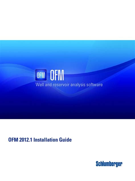 ofm installationguide pdf installation computer programs