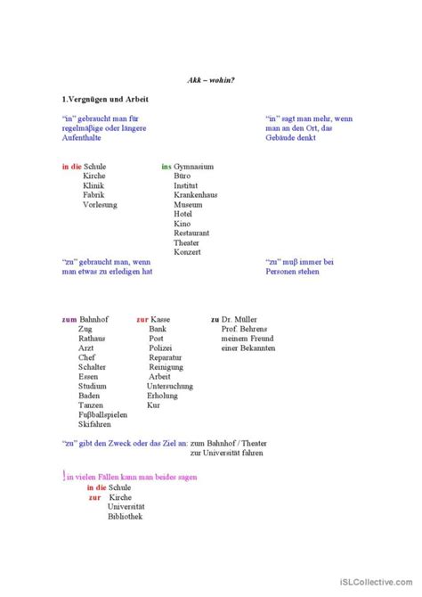 deutsche Präpositione…: Deutsch DAF Arbeitsblätter pdf & doc