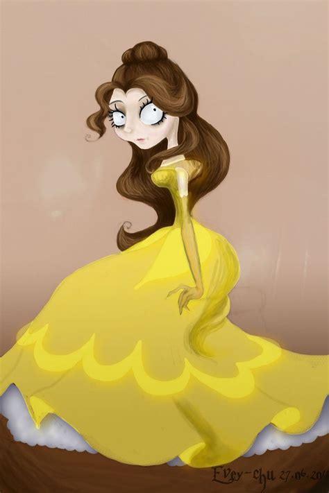 Tim Burton Like Disney Princesses Belle Sexy Disney Disney Princess Belle Princess Belle