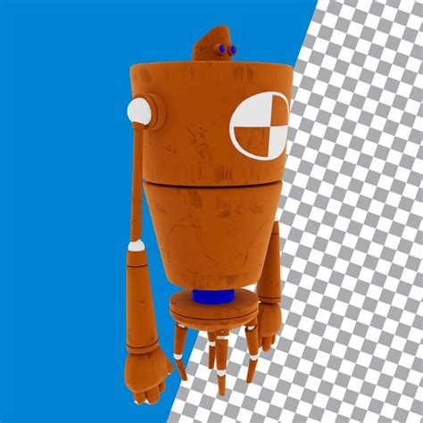 8 Bit Robot Psd 5000 High Quality Free Psd Templates For Download