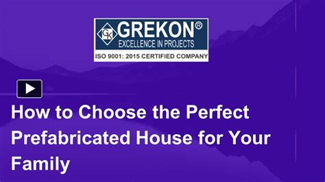 Ppt Prefabricated House Powerpoint Presentation Free To Download