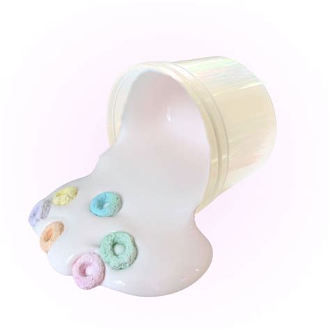 Cereal Milk Slime Ruby Moon Slime Co