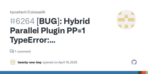 Bug Hybrid Parallel Plugin Pp1 Typeerror Qwen2modelforward Got An Unexpected Keyword
