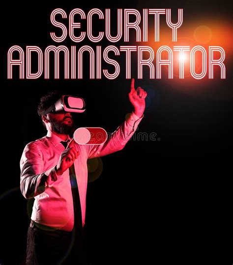 Writing Displaying Text Security Administrator Concept Meaning The