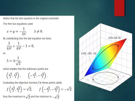 Lagrange Equation And Its Application Ppt