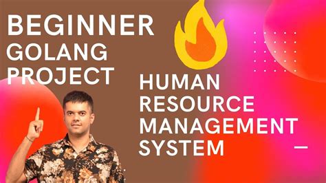 Beginner Go Project Go Fiber MongoDB Human Resource Management