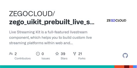 Github Zegocloudzegouikitprebuiltlivestreamingexampleflutter