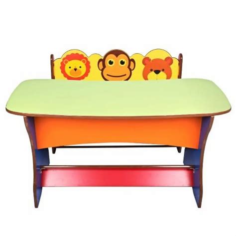 2 Seater Mild Steel Nursery Class Bench Desk At ₹ 3000 In Agra Id