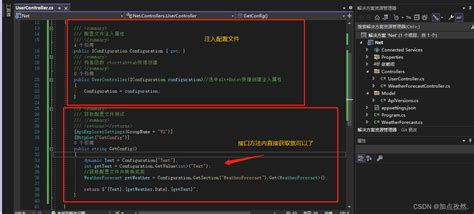 6 0 控制器获取appsettings json配置文件的内容 net6 0 读取appconfig json csdn博客