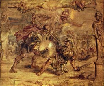 Achilles Defeated Hector Reproduction For Sale 1st Art Gallery