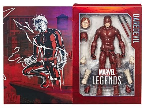 Hasbro Reveals Sdcc Exclusive Marvel Legends 12 Inch Daredevil Via