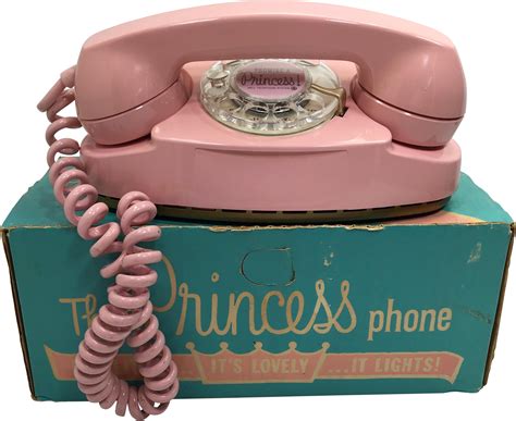 Download Pink 1964 Princess Rotary Dial Telephone On Chairish Corded