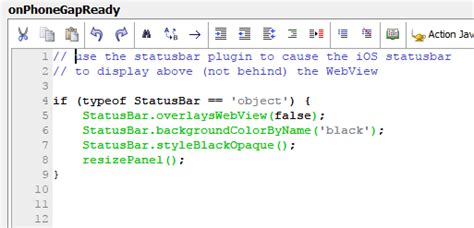 Alpha Anywhere Iphone X Styling And The Status Bar Plugin