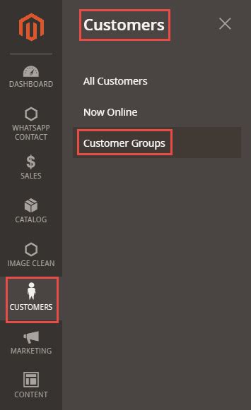 How To Configure Customer Group In Magento 2
