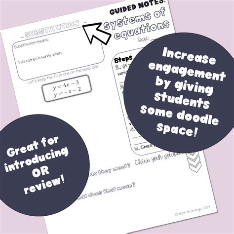 Solving Systems Of Equations By Substitution Made By Teachers