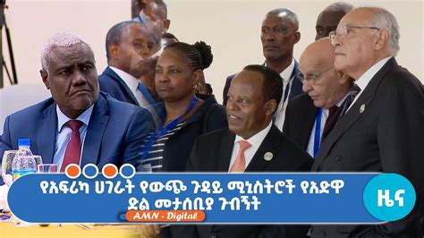 የአፍሪካ ሀገራት የውጭ ጉዳይ ሚኒስትሮች የአድዋ ድል መታሰቢያ ጉብኝት Addismedianetwork Addismedianetworklive Youtube