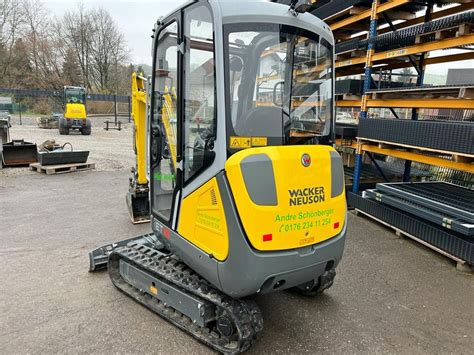 Minibagger Wacker Neuson Et18 Mieten Vermietung In Niedersachsen