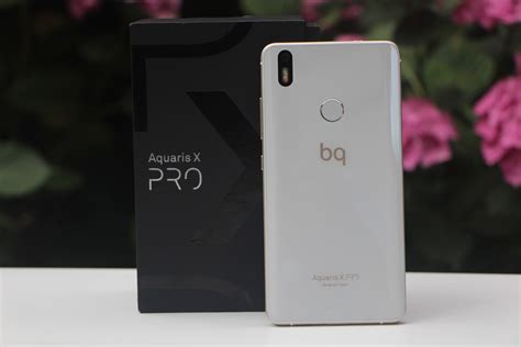 BQ Aquaris X Pro, análisis. Review con características, precio y toda ...