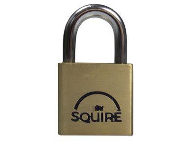 Squire Ln3 Lion Brass Padlock 30mm Signet