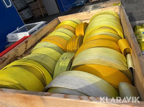 Lyftband Scandic Tex Pro Jönköping Klaravik Auktioner