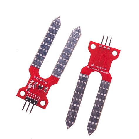 Sensor de Umidade de Solo Compatível com Arduino GC 58