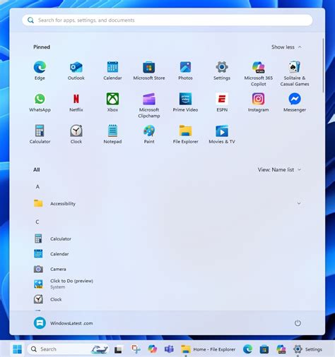 Windows 11s Start Menu Is Getting A Big Redesign Lets You Turn Off Recommended Feed