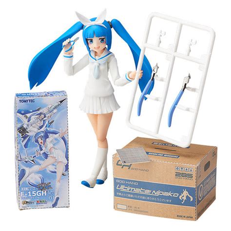 Preview Figma Nipako Ultimate Nipako Chan Tomytec MoePop Ruru Berryz MOEPOP
