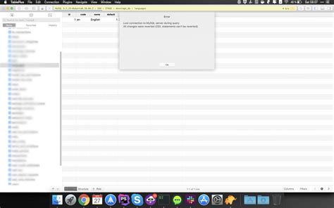 connection issue over ssh · issue 1138 · tableplus tableplus · github