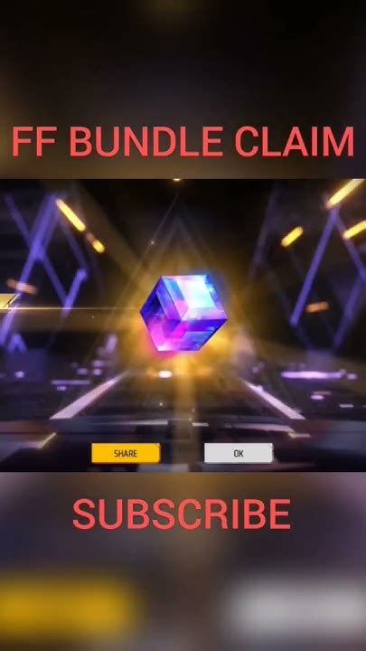 🖕ff New Bundle Claim ️🙀🙈☄️ Freefire Freefireshorts Totalgaming Freefireclips 🤞 🖕 Youtube