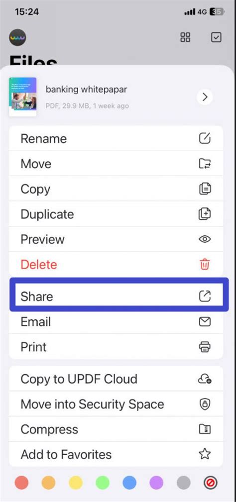 Easy Ways To Share Files From Your Iphone Updf