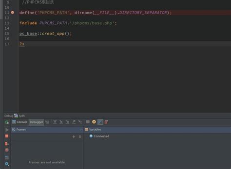 phpstorm xampp开启xdebug后，单步调试无反应 半亩方塘