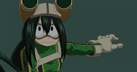 Froppy Fan Art Mhabnha Fan Art Hero Art