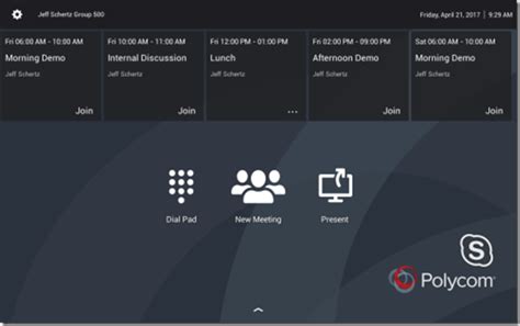 Polycom Group Series With Skype For Business Server Jeff Schertzs Blog