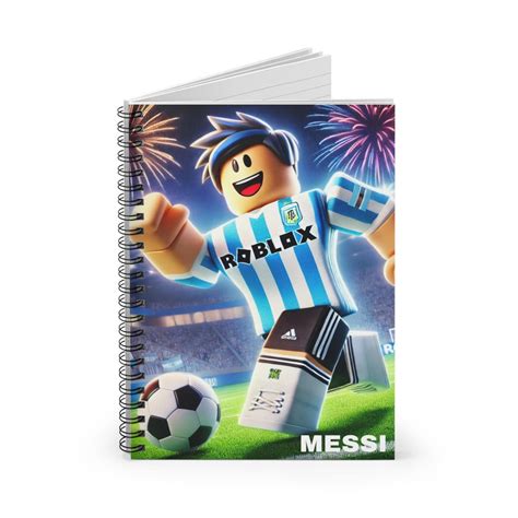 Custom Roblox Notebook Roblox Back To School Notebook Roblox Spiral Notebook Back To School