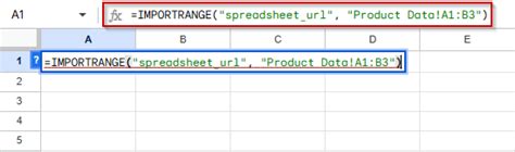 How to Fix 'Error Loading Data' in IMPORTRANGE in Google Sheets - Excel Insider