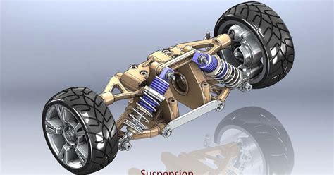3d Solid Modelling Videos Suspension Autodesk Inventor 2016 Tutorial